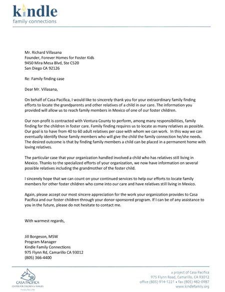 Forever Homes For Foster Kids